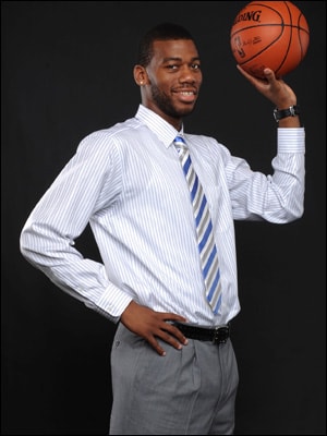 Pistons Sign First Round Draft Selection Greg Monroe | Detroit Pistons