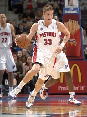 Jonas Jerebko Named to NBA's All-Rookie Team | Detroit Pistons