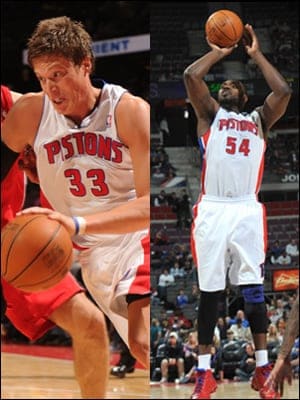 Pistons by Position: Power Forward | Detroit Pistons
