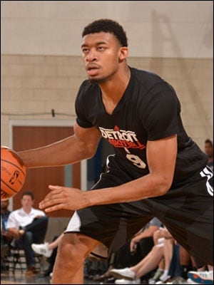 Summer School: Tony Mitchell, Part II | Detroit Pistons