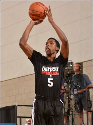 KCP Breaks Out | Detroit Pistons