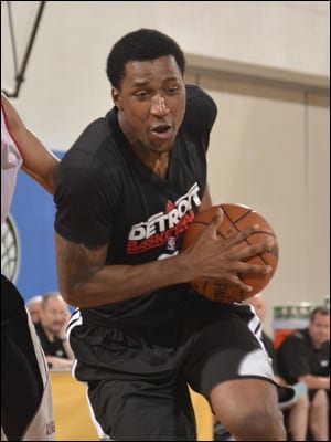 Summer School: KCP | Detroit Pistons