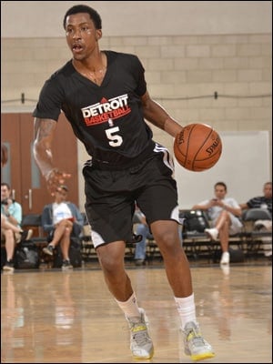 KCP Makes a Move | Detroit Pistons