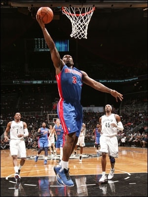 A Dose of Good News | Detroit Pistons