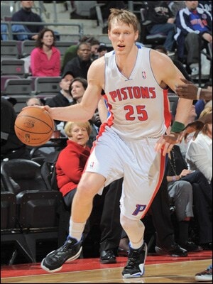 Summer Review: Kyle Singler | Detroit Pistons