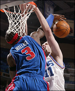 Detroit's Wallace Wins NBA Defensive Player of the Year Award | Detroit ...