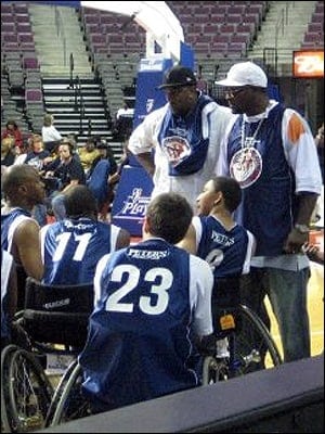 Palace to Host 9th Annual Celebrity Wheelchair Basketball Game Thursday ...