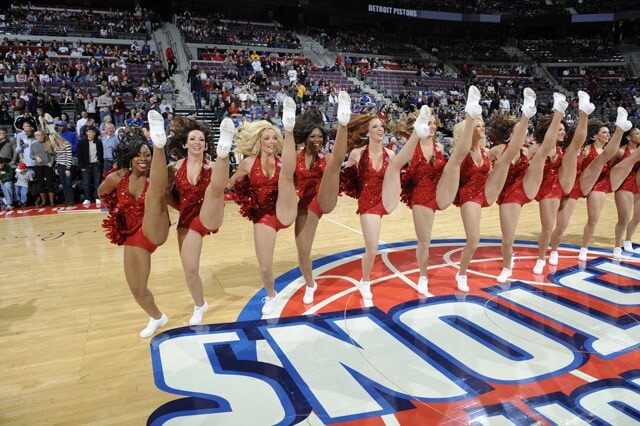 Pistons Dancers | Detroit Pistons