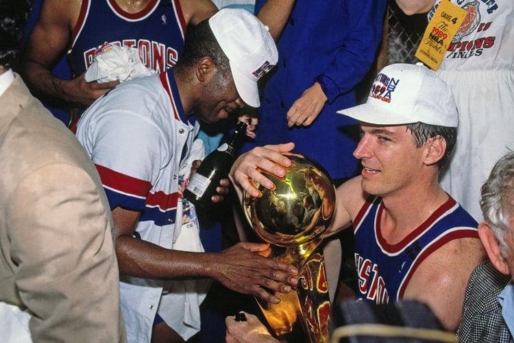 Remembering the Bad Boys | Detroit Pistons