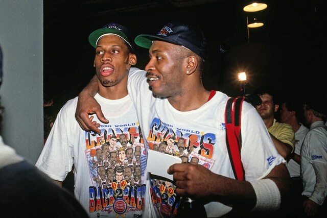 Remembering the Bad Boys Photo Gallery | NBA.com
