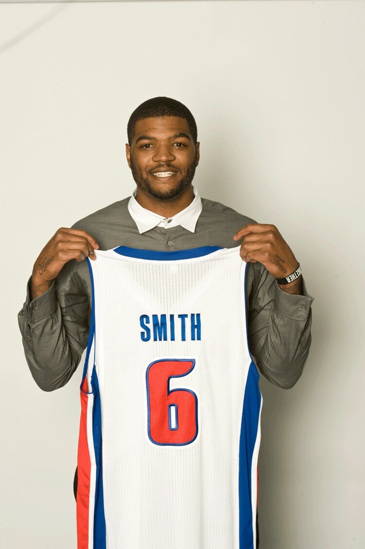 Josh Smith Press Conference Photo Gallery | NBA.com