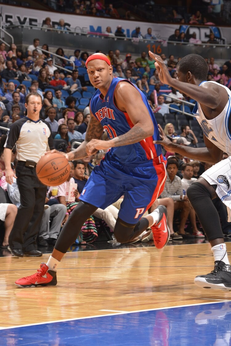 Charlie Villanueva | Detroit Pistons