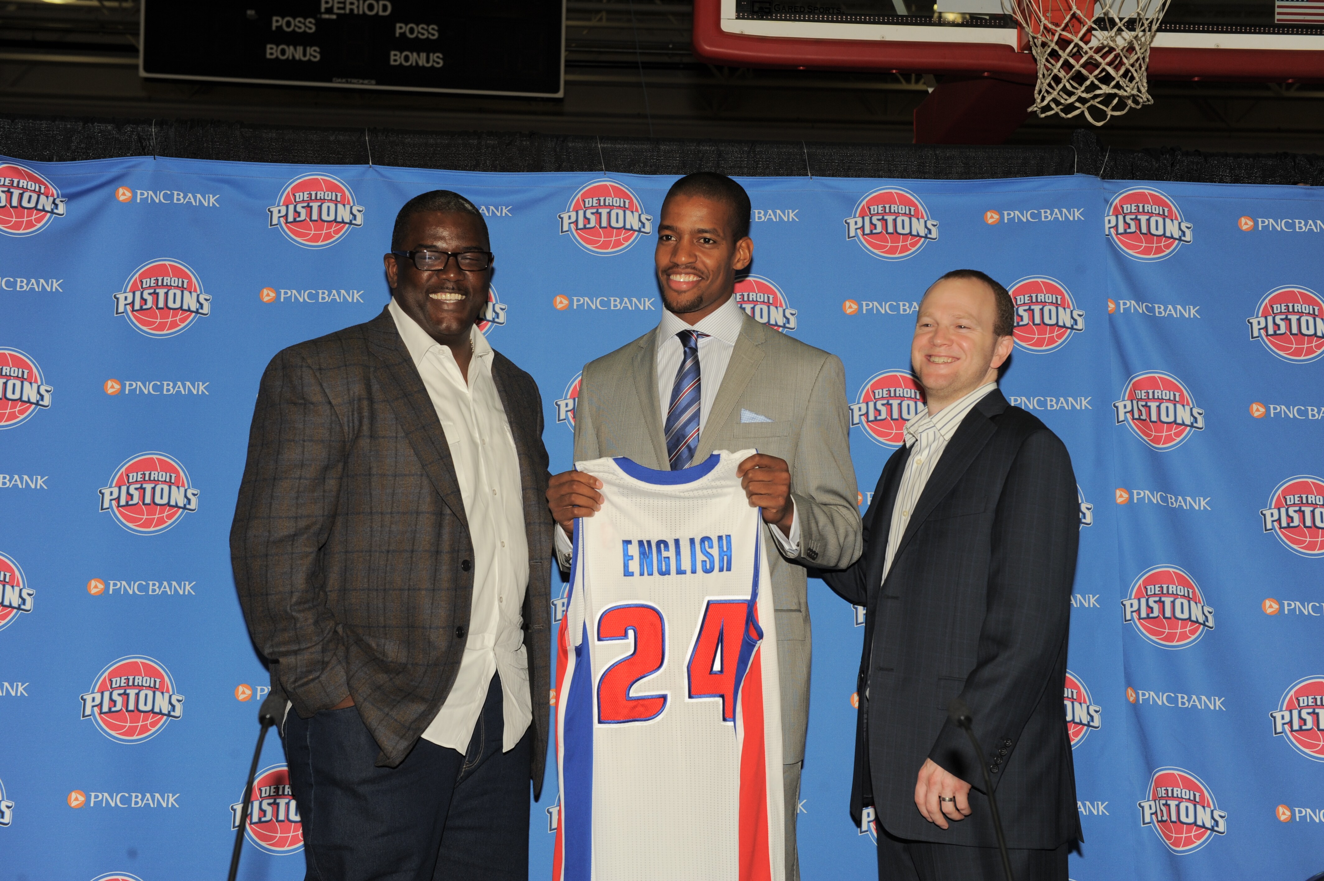 2012 Pistons Draft Picks Press Conference Photo Gallery | NBA.com
