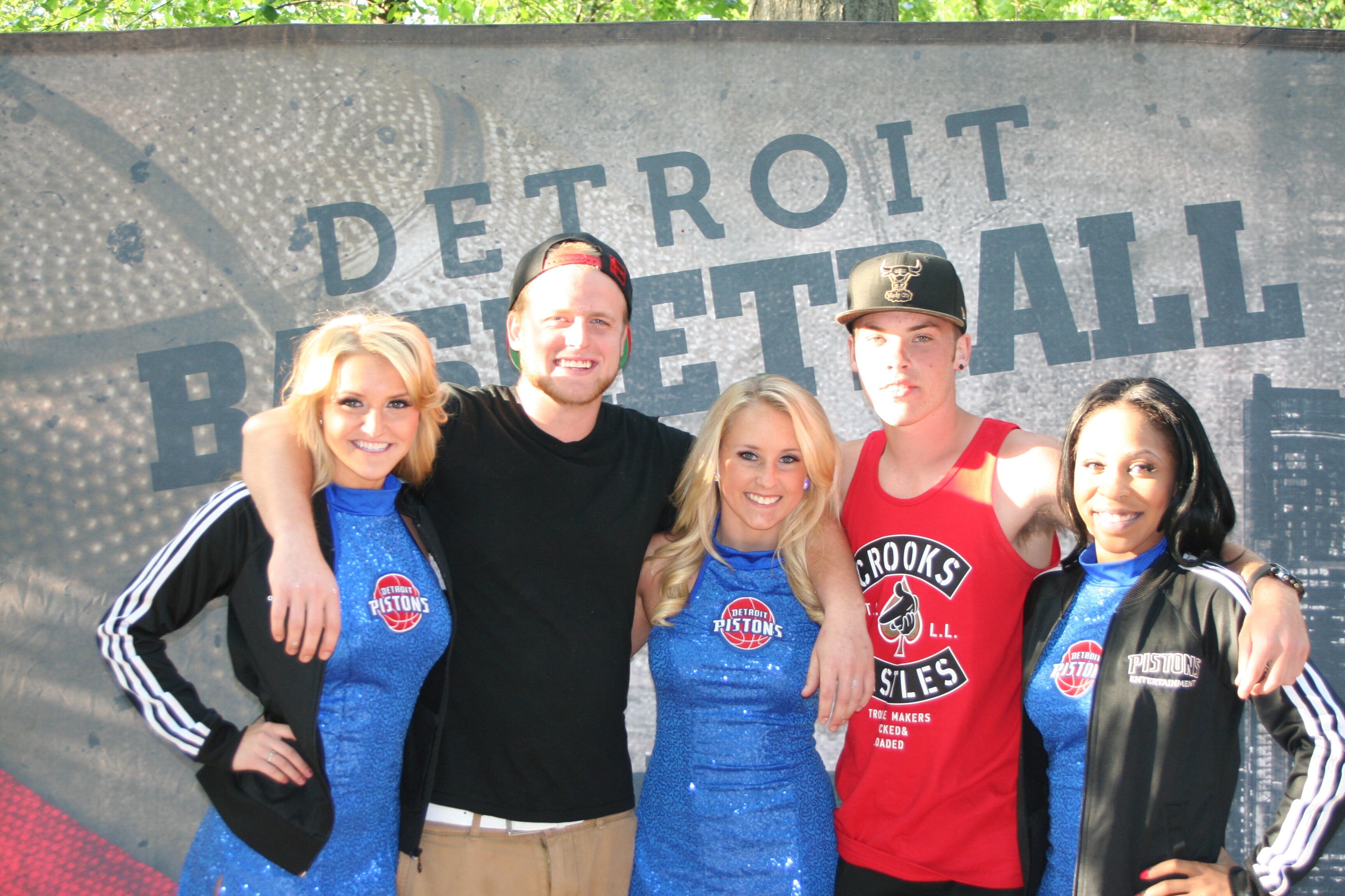 Pistons Dancers at DTE - Part 2 Photo Gallery | NBA.com