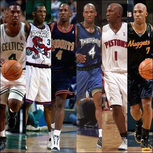 Chauncey Billups Photo History Photo Gallery | NBA.com
