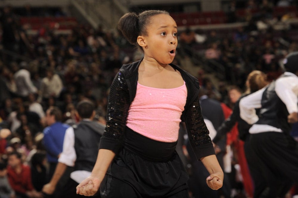 Mob Squad Pistons Dancers