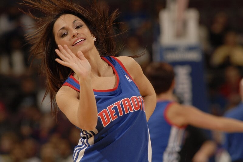 Mob Squad Pistons Dancers