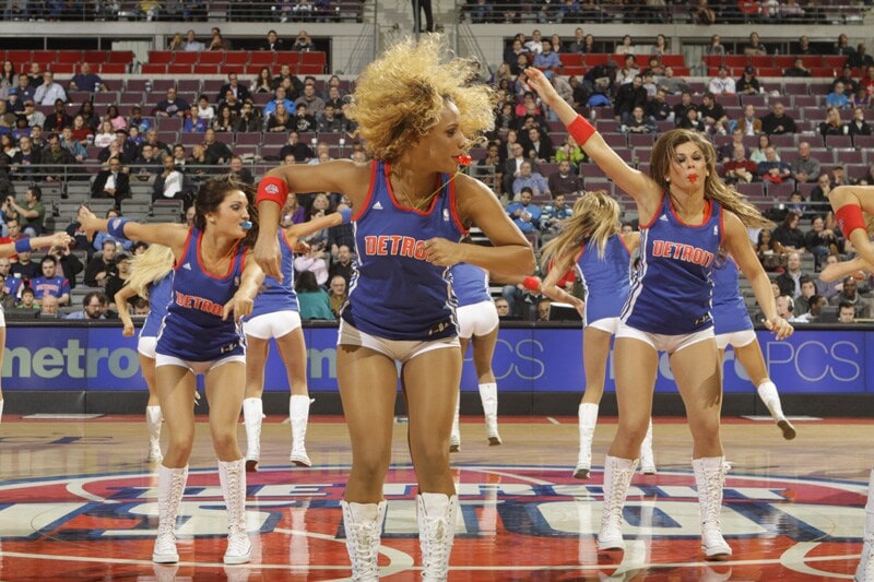 Pistons Dancers | Detroit Pistons