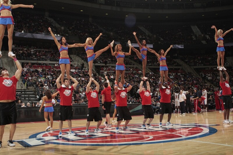 Cheer Team Photo Gallery | NBA.com