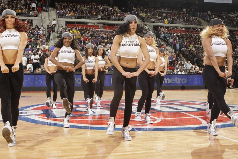 Pistons Dancers | Detroit Pistons