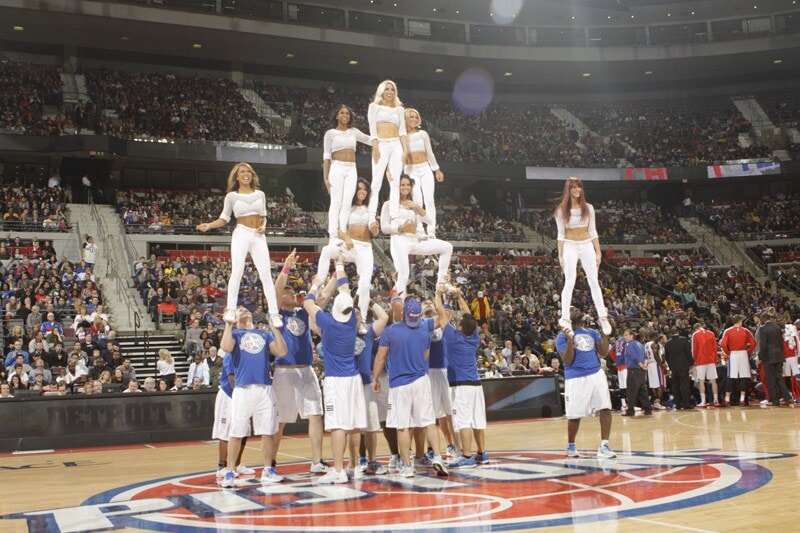 Cheer Team Photo Gallery | NBA.com