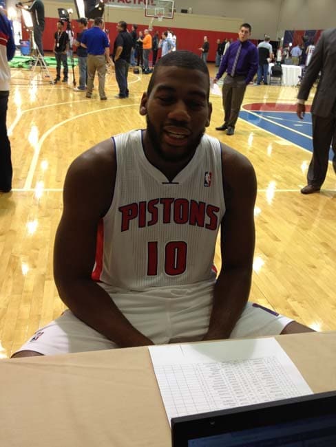 Detroit Pistons Media Day | Detroit Pistons