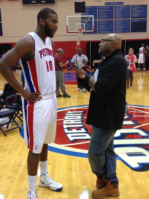 Detroit Pistons Media Day | Detroit Pistons