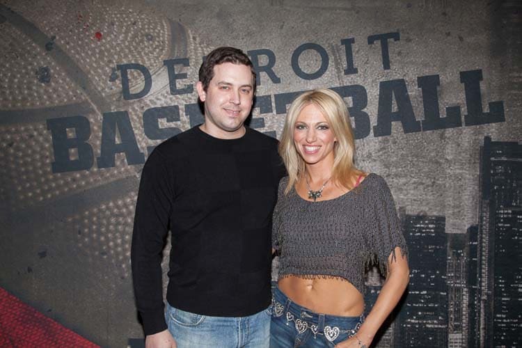 Debbie Gibson Meet and Greet | Detroit Pistons