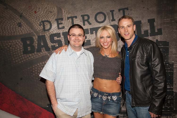 Debbie Gibson Meet and Greet | Detroit Pistons