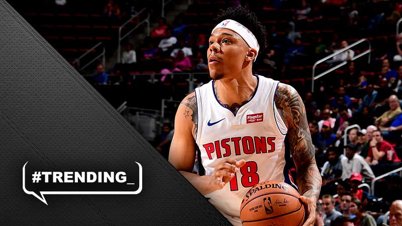 Lofton beats long odds to stick with Pistons on 2-way contract | NBA.com