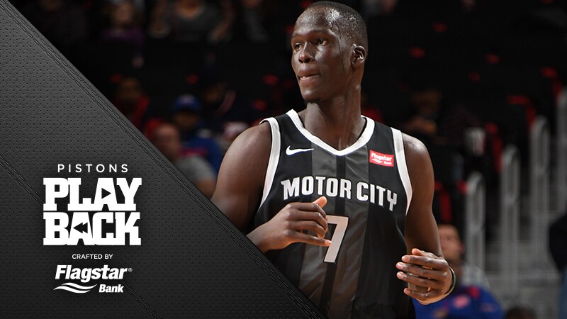 Maker’s mark: Newcomer’s 3 gives Pistons a big road win to start ...