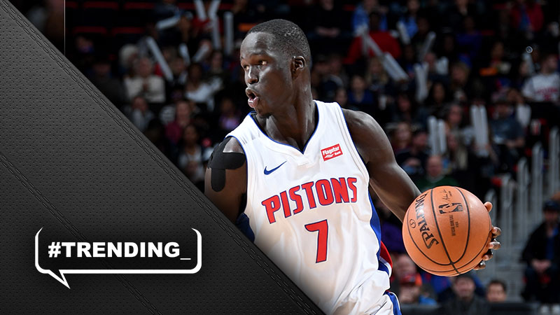 Camp questions: How do the Pistons make it work with Drummond on the ...
