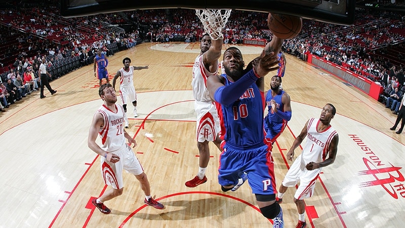 Harden dazzles as Pistons go cold during 18-0 Houston run and lose to ...