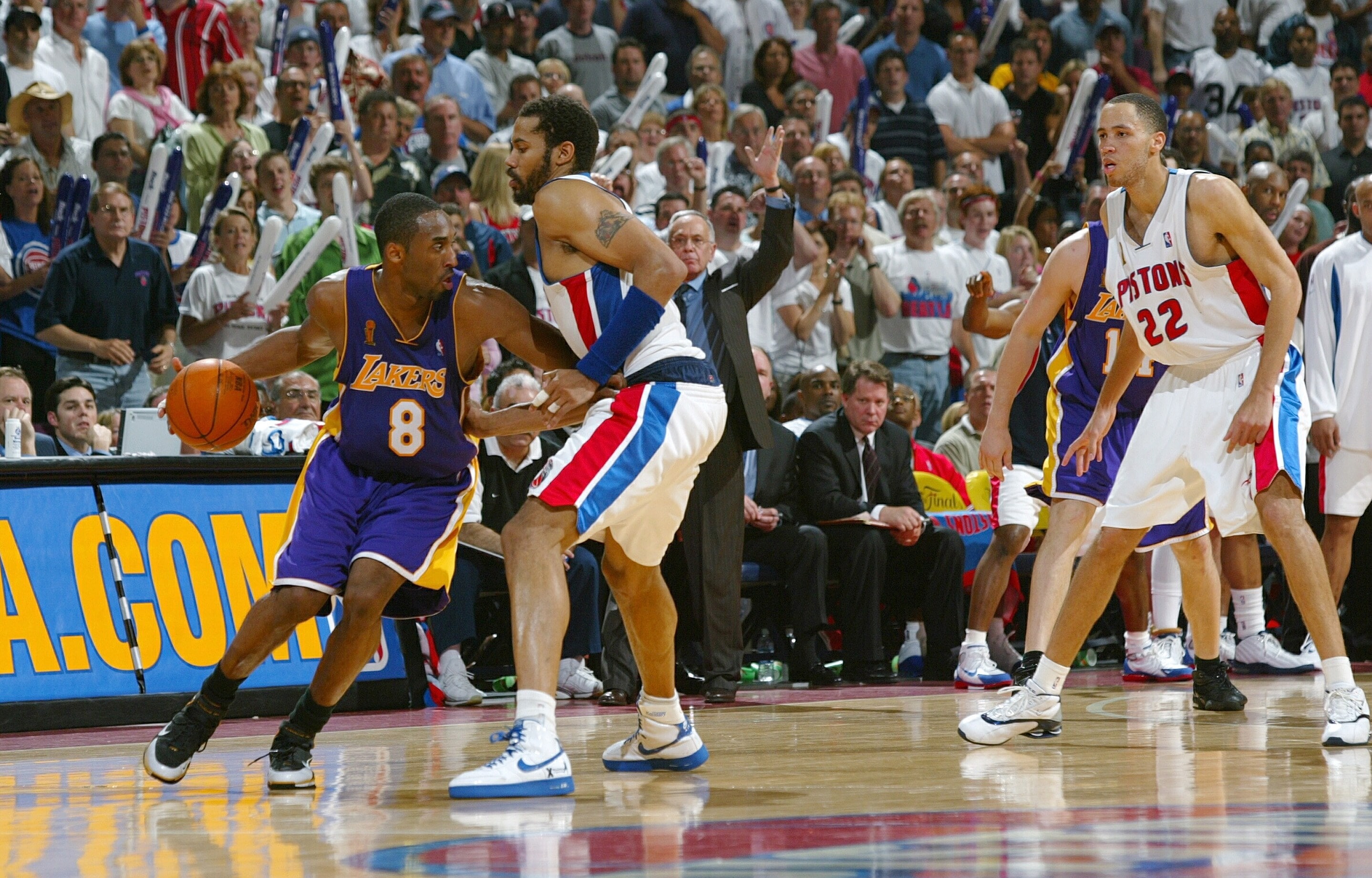 2004 NBA Finals, Game 4 | Detroit Pistons