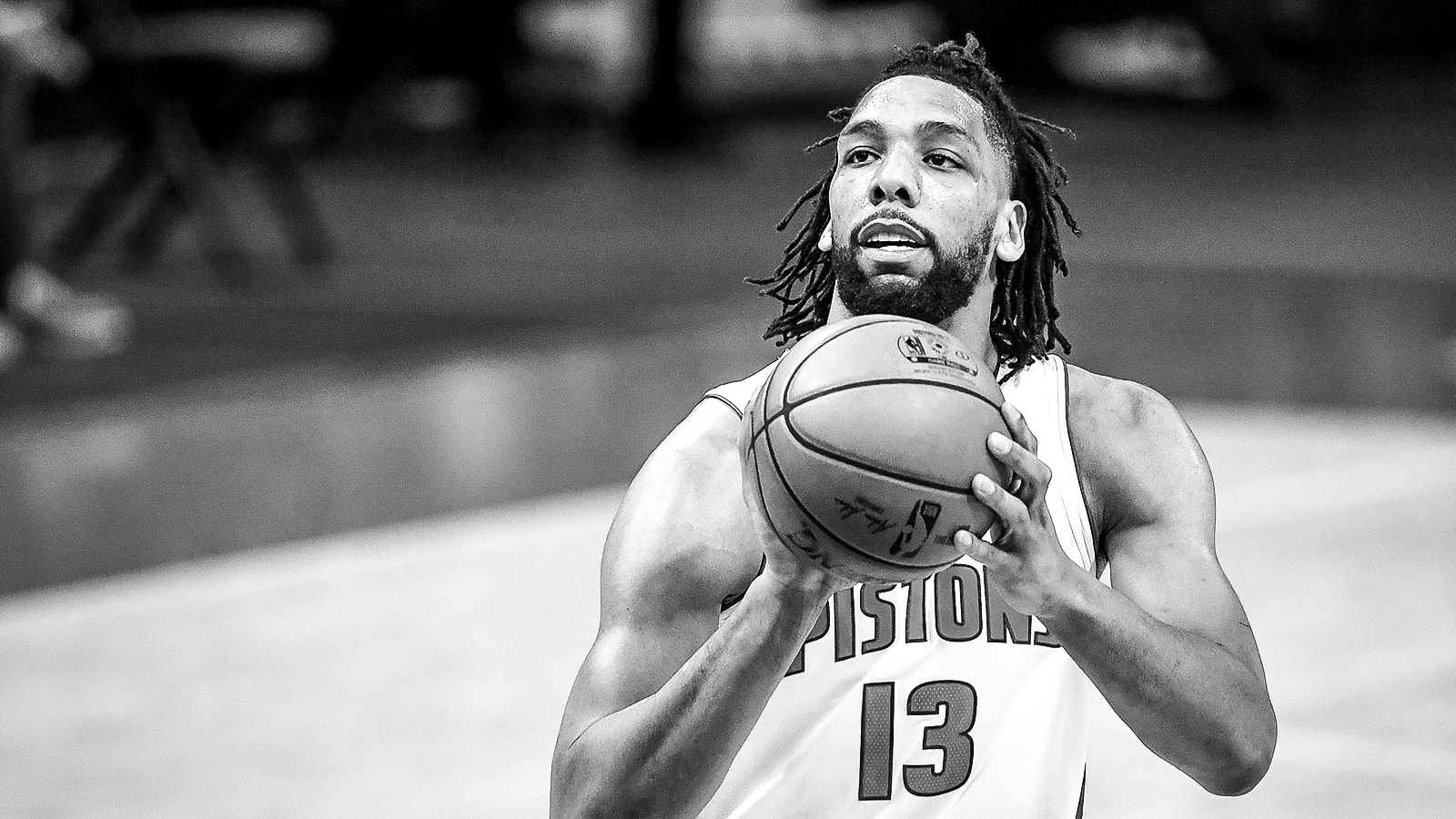 2020-21 Rewind: Around knee injury, Okafor provided Pistons with a back ...