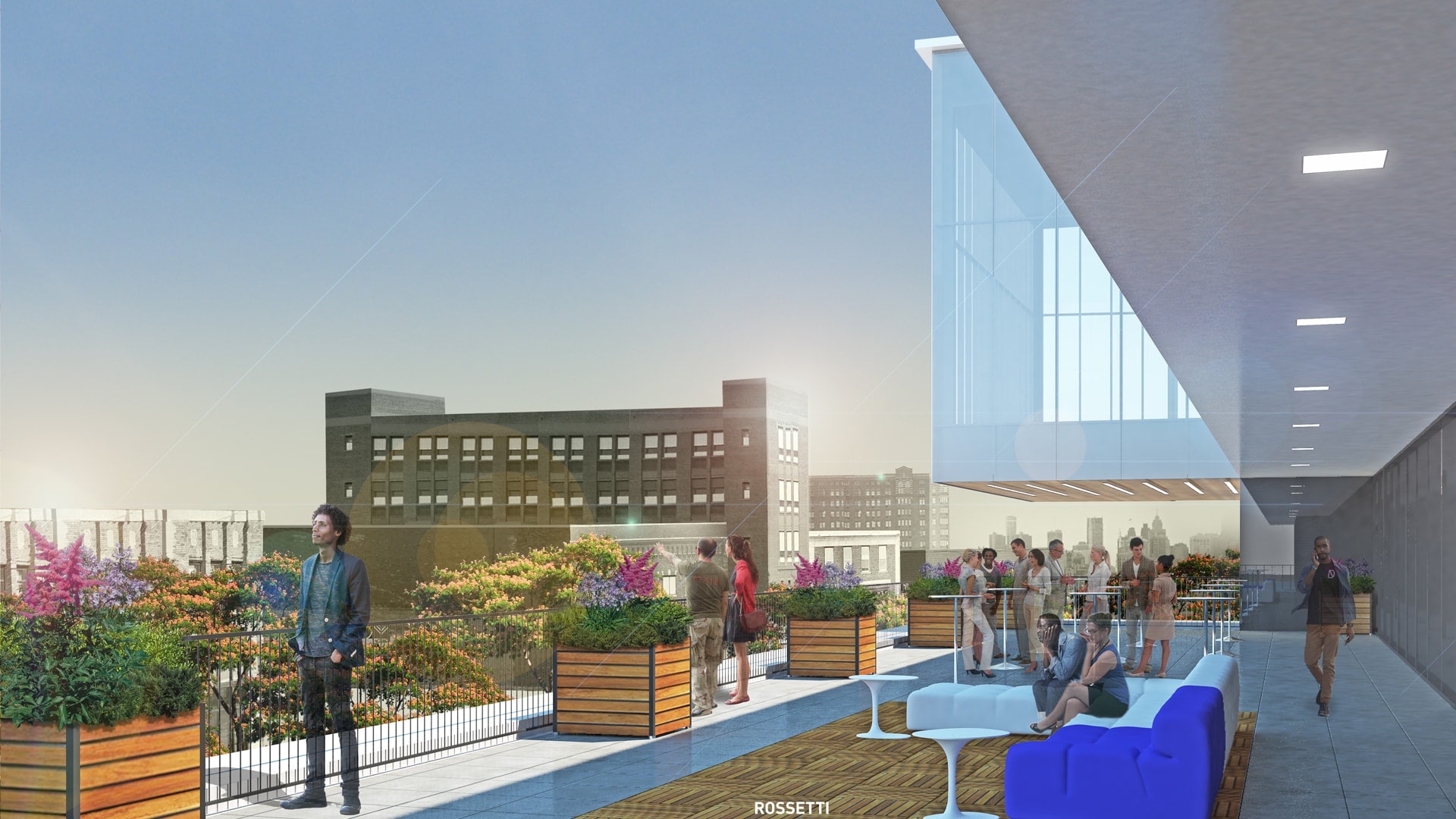 Henry Ford Detroit Pistons Performance Center Renderings Photo Gallery ...