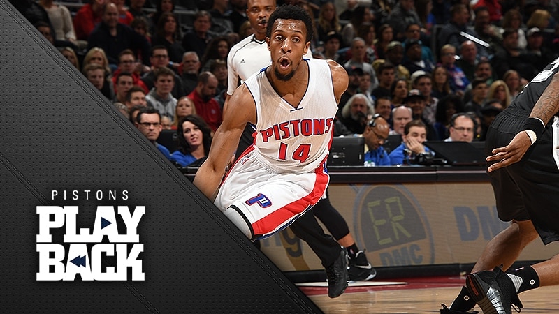 Spurs rebounding, 3-point shooting the difference as Pistons 2-game ...