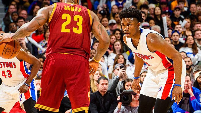 Series Keys - Stopper Stanley | Detroit Pistons