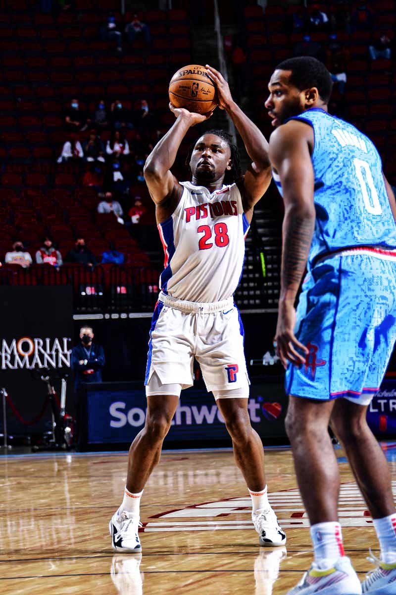 Pistons 113, Rockets 100 | Detroit Pistons