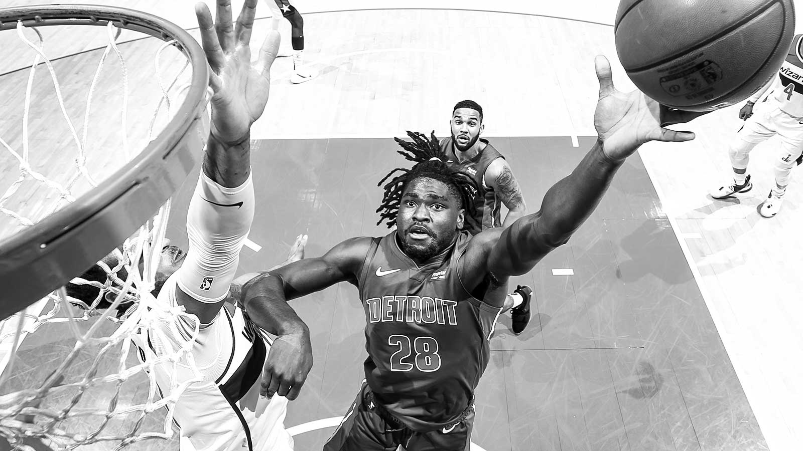 Wizards mastery over Pistons continues, but Stewart & Jackson sparkle ...