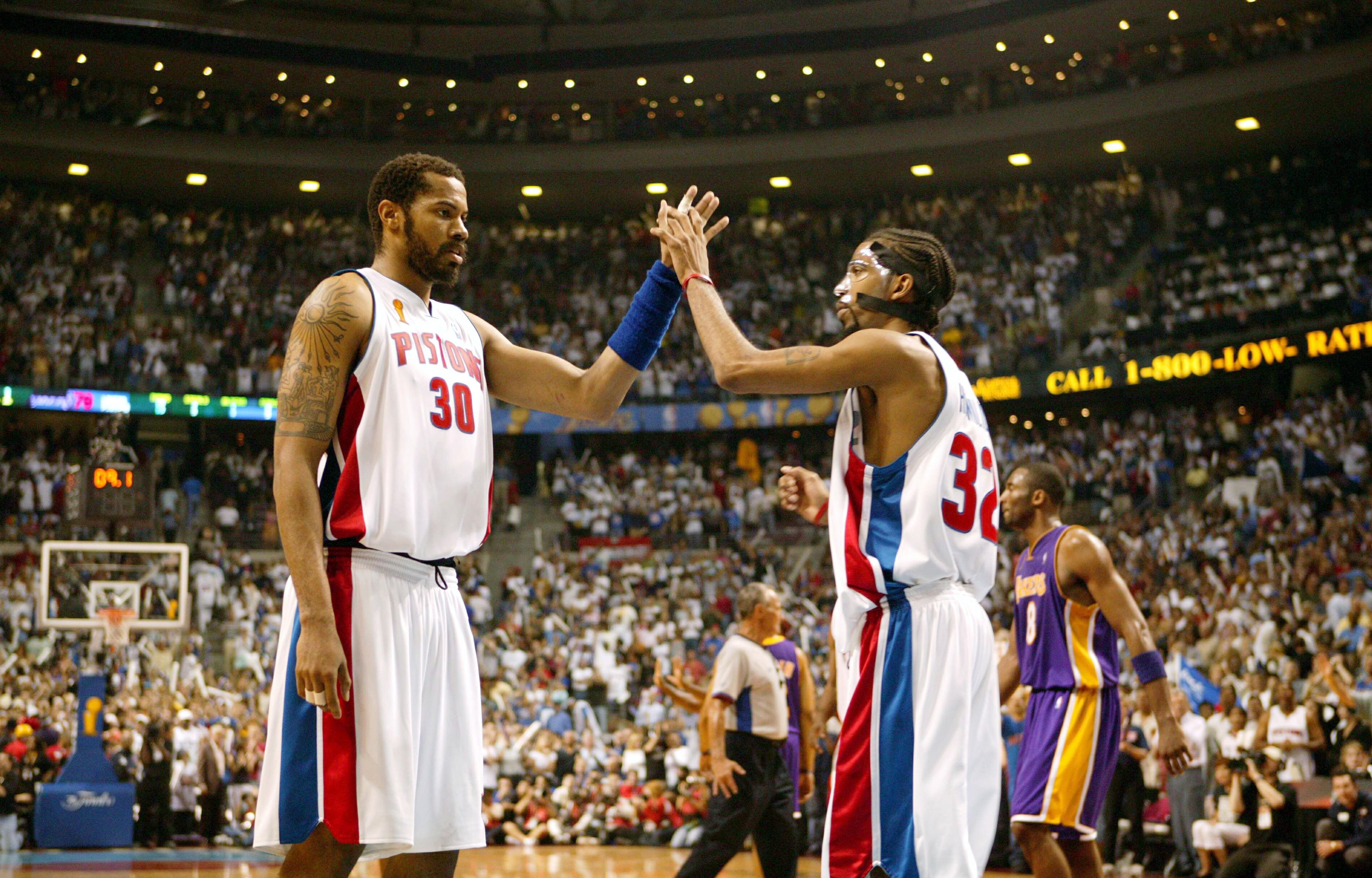 2004 NBA Finals, Game 4 | Detroit Pistons