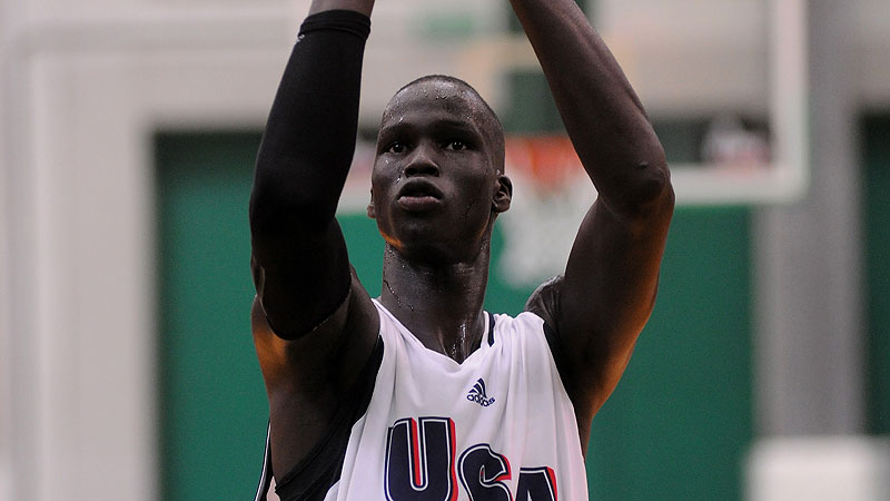 It’s a day to look at big men for the future as Pistons host another ...