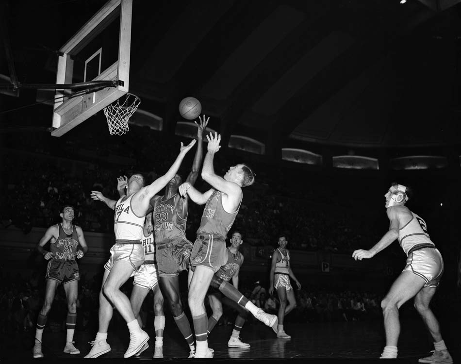 Pistons All-Time Centers | Detroit Pistons