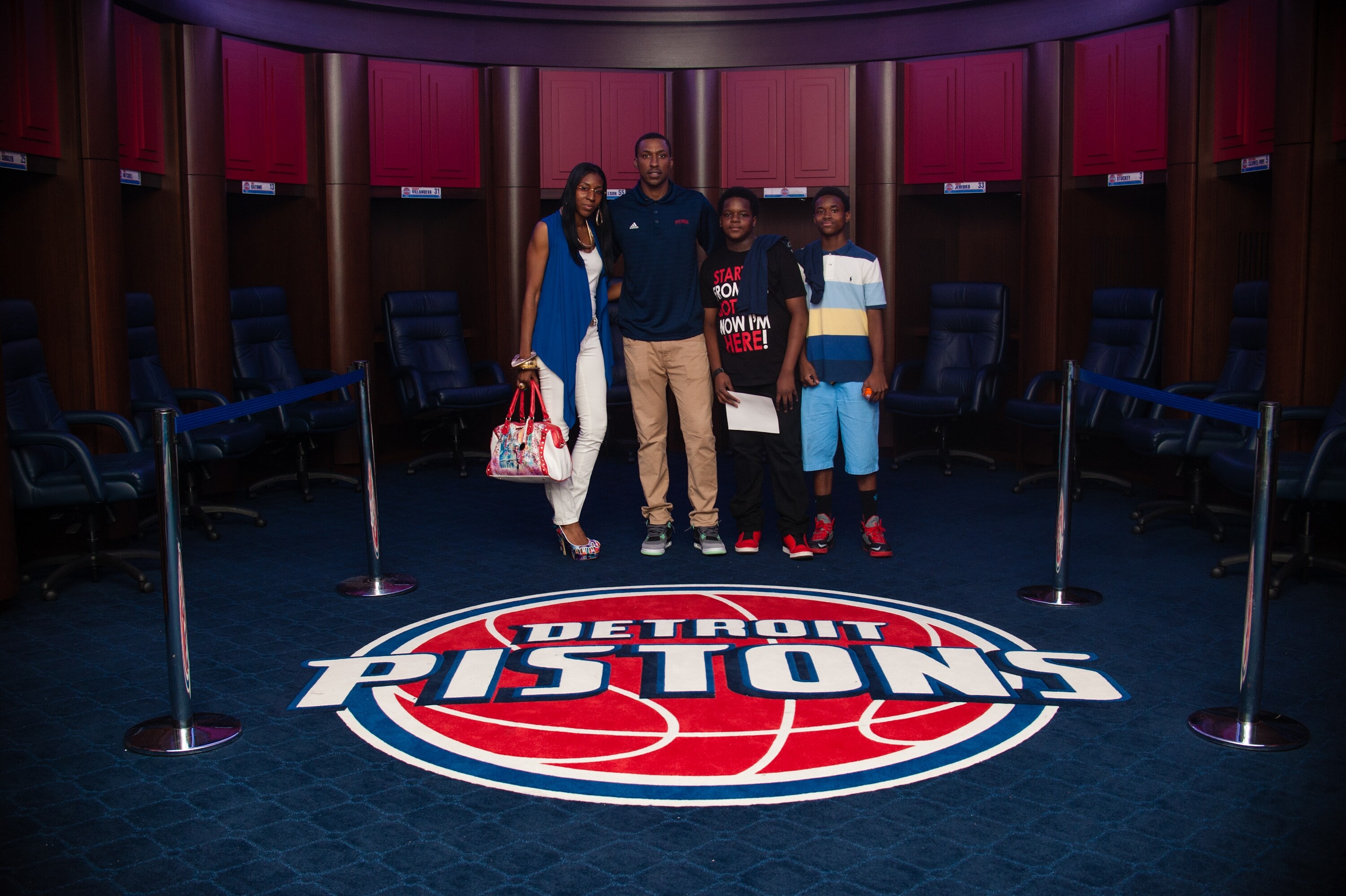 KCP at 2014 Pistons Draft Party (Part 3) Photo Gallery | NBA.com