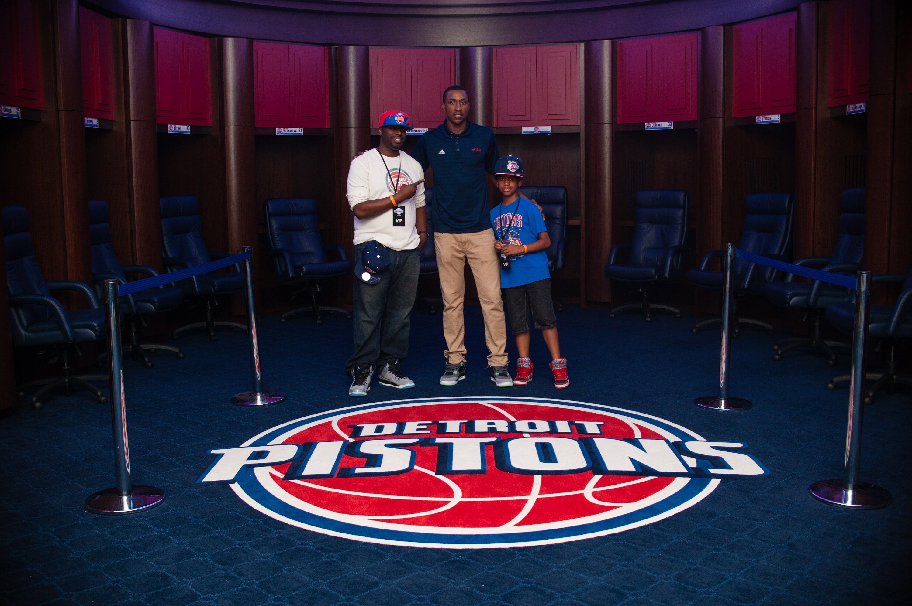 KCP at 2014 Pistons Draft Party (Part 3) Photo Gallery | NBA.com