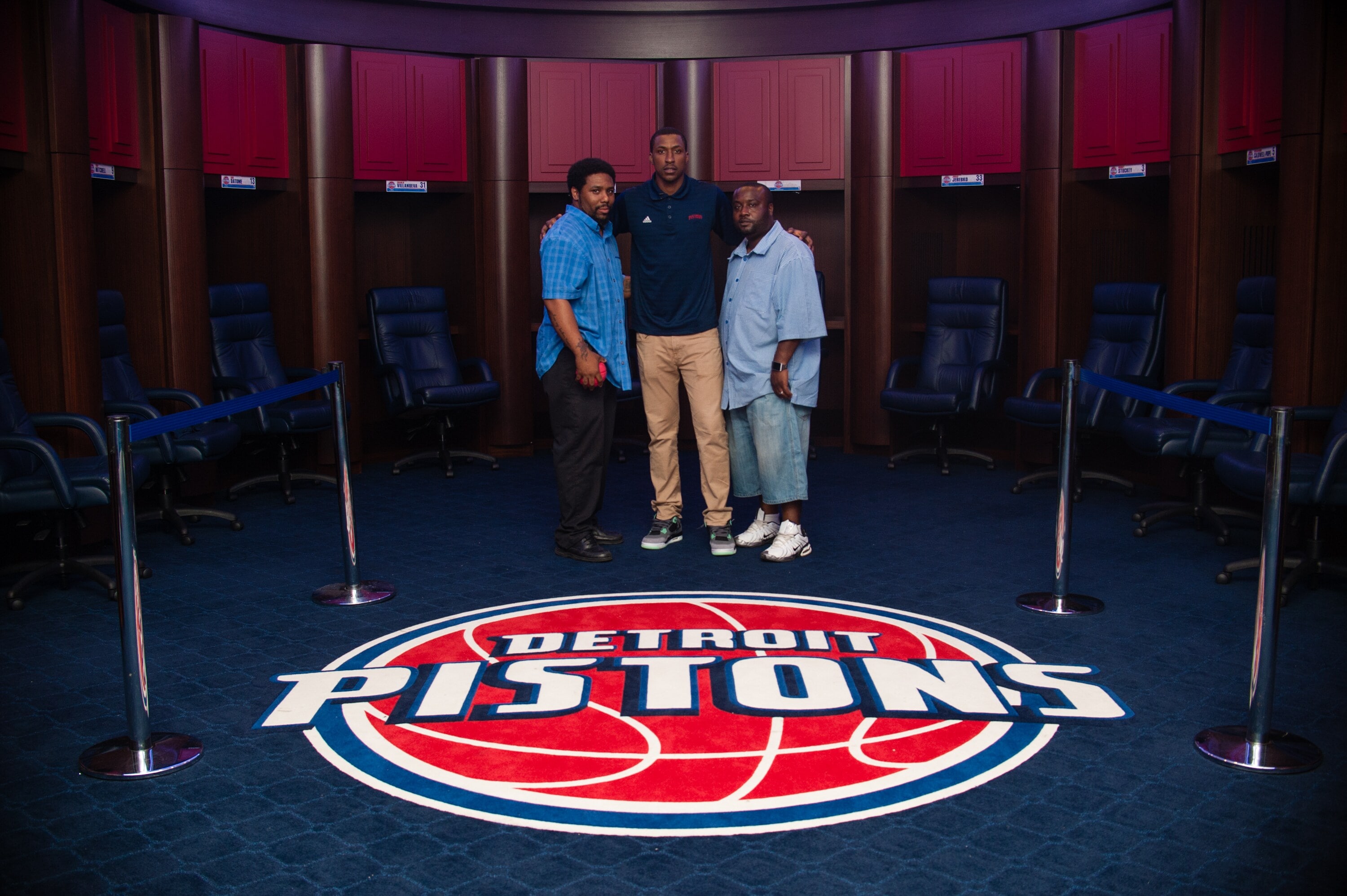 KCP at 2014 Pistons Draft Party (Part 3) Photo Gallery | NBA.com