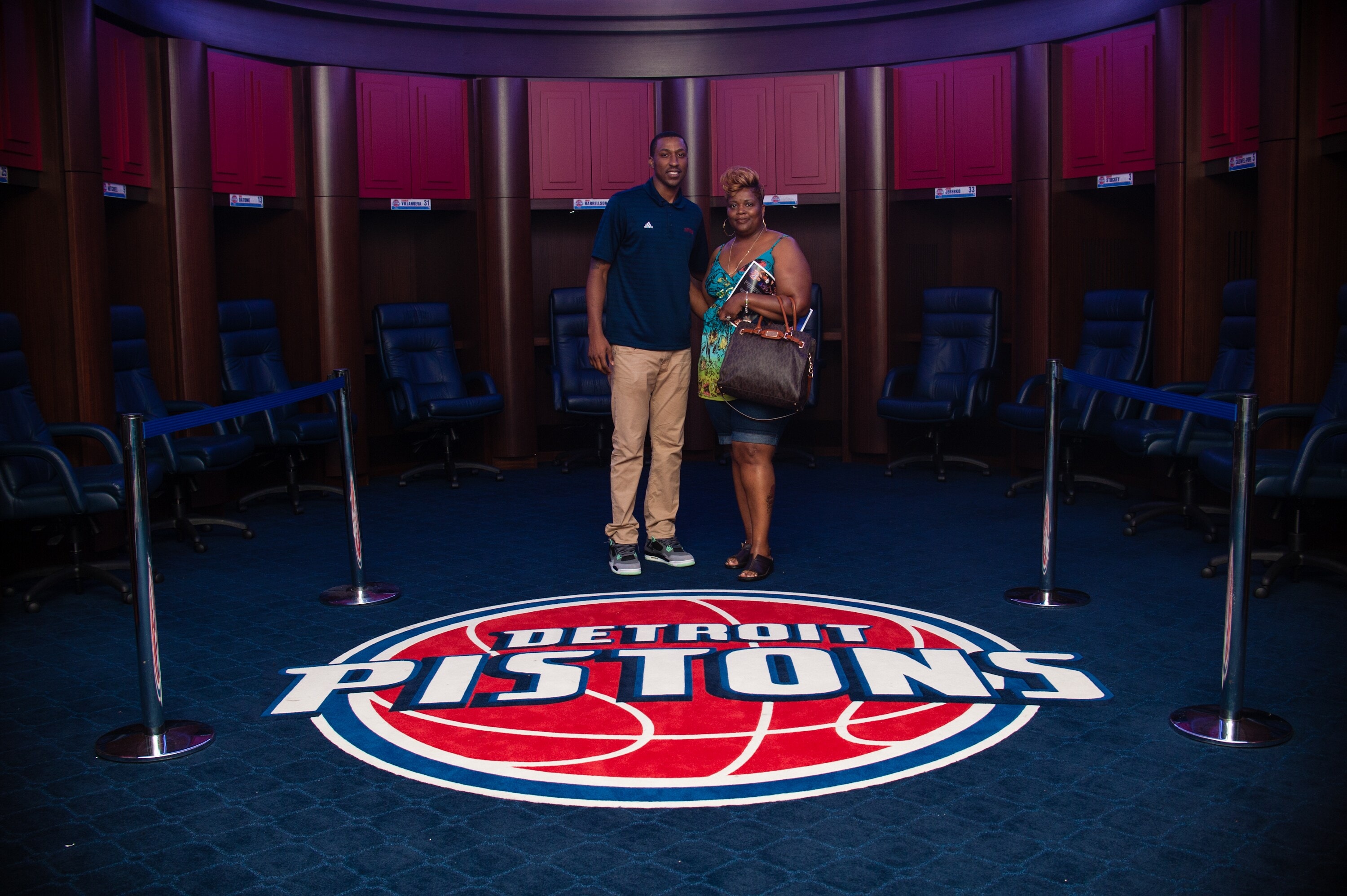 KCP at 2014 Pistons Draft Party (Part 1) Photo Gallery | NBA.com