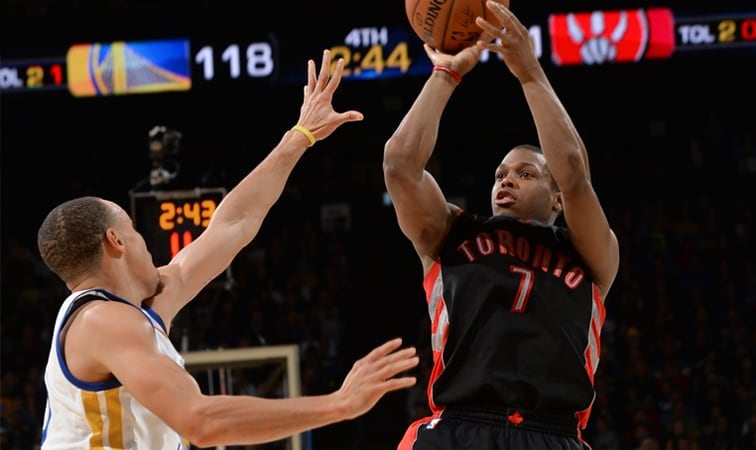 Raptors Fall In Shootout With League-Leading Warriors | Toronto Raptors