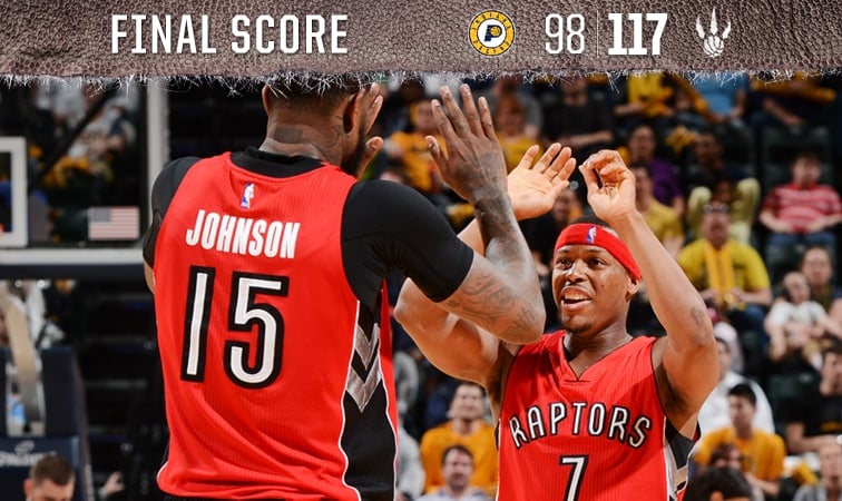 Game Rap: Raptors 117 Pacers 98 | NBA.com