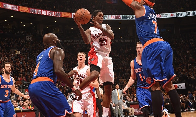Raptors Knock Off Knicks At Home | Toronto Raptors